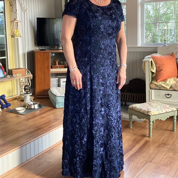 Alex Evening | Dresses | Alex Evening Mother Of The Bridegroom Dress ...